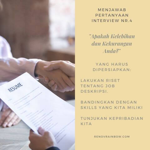 Tips Menjawab Pertanyaan Interview Kerja (Part 2)
