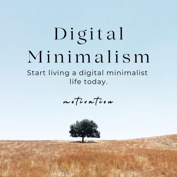 Digital Minimalism (2019), Sinopsis & Review Buku Buat Kamu Yang Ingin Lepas Dari Belenggu Gadget
